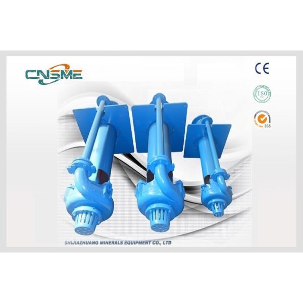 Quality 200S Vertical Slurry Pump Vertical Cantilever Sump Pump For Abrasive Slurries for sale