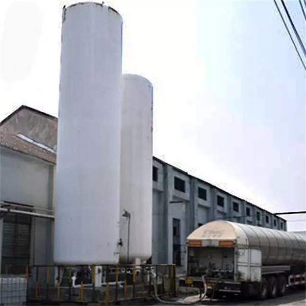 Quality Low Temperature Liquid Cryogenic Storage Tank Full Automatic for sale