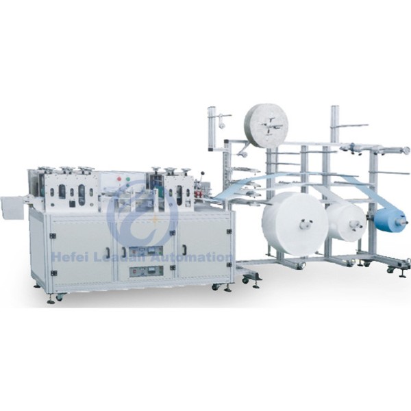 Quality Fully Automatic Face Mask Making Machine / Surgical Mask Machine With Ear Band for sale