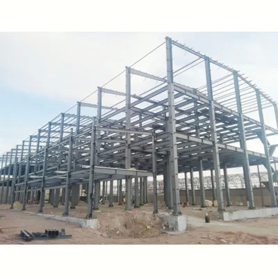 Quality Galvanizing Customized Large Sheds Workshops Steel Structure Prefabricated for sale