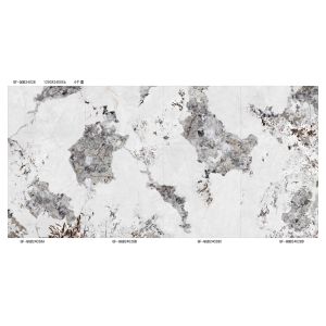 Quality Large Format Polished Glazed Kitchen White Ceramic Wall Tiles 1200x2400 Mm for sale