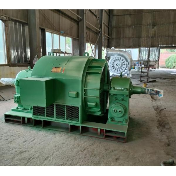 Quality Horizontal Medium Large Hydro Turbine Generators 600kw Long Service Life for sale