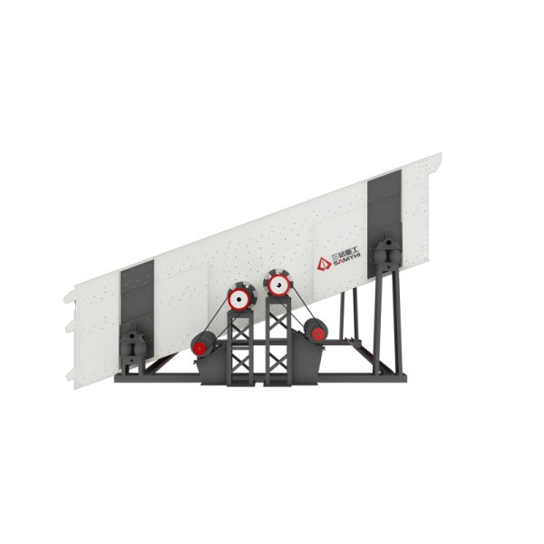 Quality Personalized Double Shaft Vibrating Screen With 140 Feed Size for sale