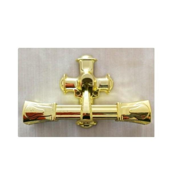Quality PP Coffin Handles T Bar For Funeral 17.5*11.6cm Coffin Accessories for sale