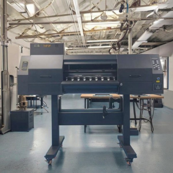 Quality 3A Pls Dual Xp600 Printhead Cheap Dtf Printer 60 Cm I3200 Printer T-shirt Dtf Printing Machine for All Fabric Printing for sale