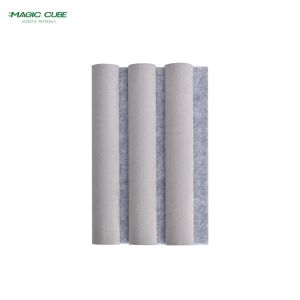 Quality Wall Sound Absorption Fire Retardant Sustainable Suede Wrapped Acoustic Panel for sale