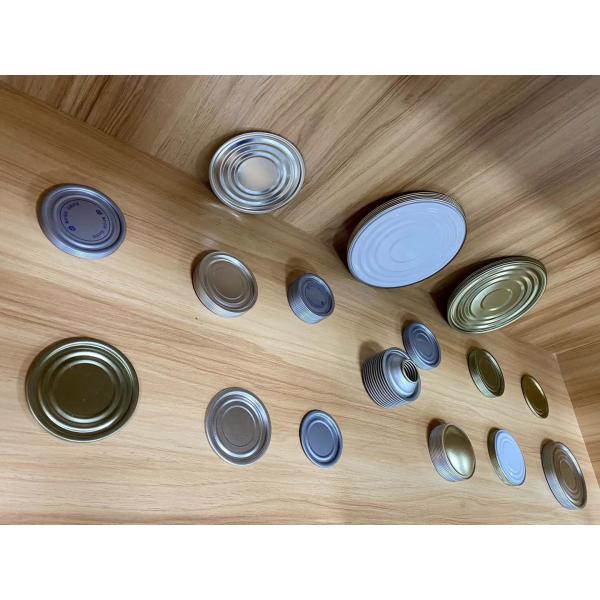 Quality 300# 73mm Diameter Tinplate Bottom Cover Antiacid Round Tinplate lid for sale