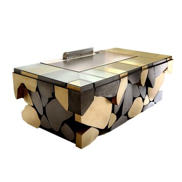 Quality Professional Japanese Style Rectangle Teppanyaki Grill Table for sale