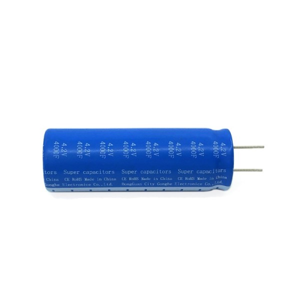 Quality Practical Blue Supercapacitor Cell Battery Hybrid For Motor Start for sale