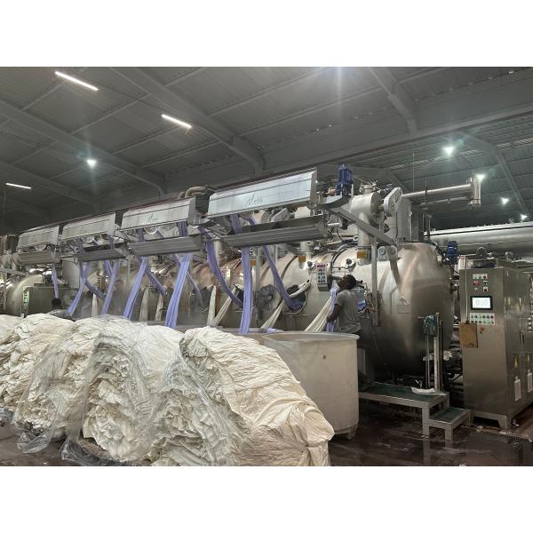 Quality HTHP Energy Saving Cotton Dyeing Machine Industrial Dyeing Machine for sale