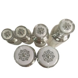 Quality Plastic jar with lid 50ml 50 gram jar bucket jar for sale for sale