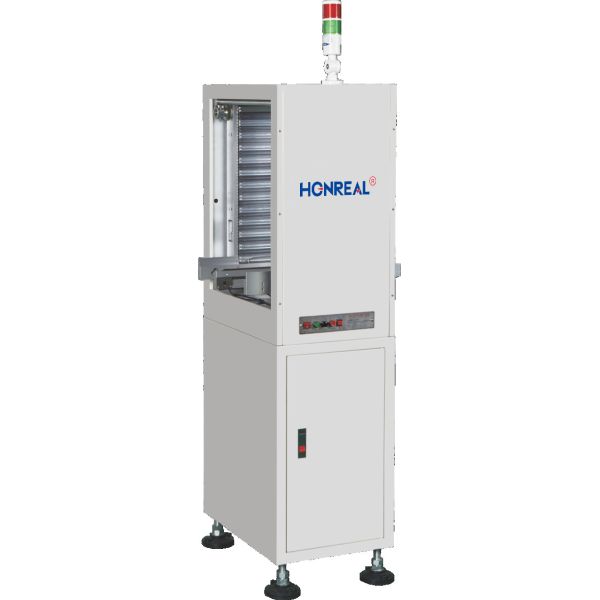 Quality Mini PCB Loader And Unloader , Stacked Recirculation SMT Handling Equipment for sale