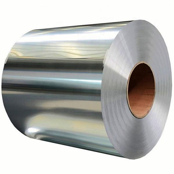 Quality Waterproof 201 Stainless Steel Coil Galvanized Anticorrosion Nickel Cold Rolled for sale