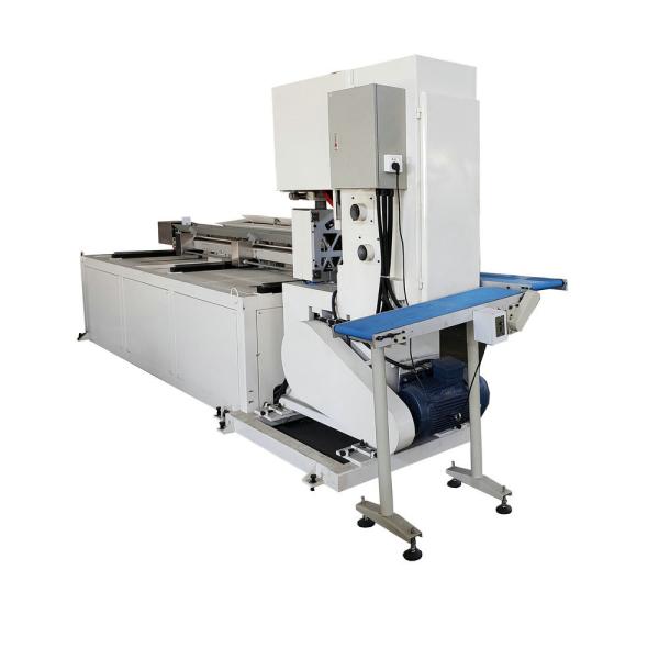 Quality Automatic Maxi Toilet Paper Big Tissue Roll Band Saw Cutting Machine Jumbo Roll Paper Cutting Machine for sale