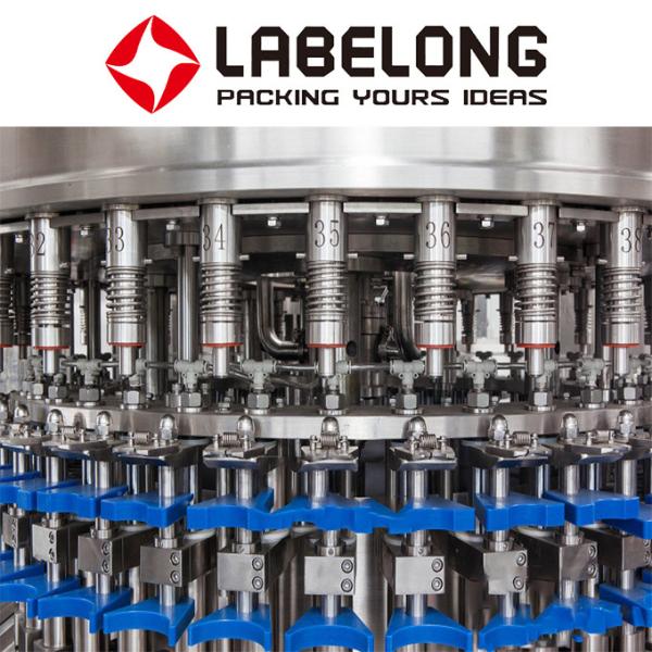 Quality 3000BPH Soft Drink Filling Machine , 3.29Kw Beverage Bottling Machine for sale
