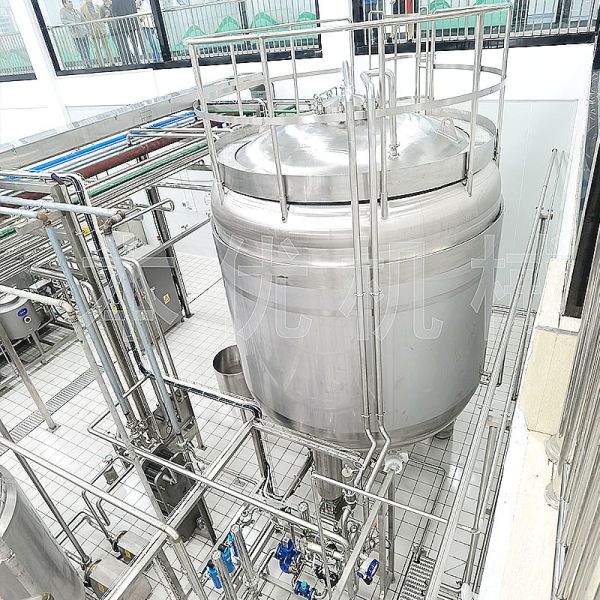 Quality Milk Pasteurization UHT Milk Processing Line For Uht Milk Production Process for sale