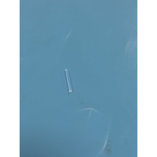 Quality 1.76×18.9 Capillary Solid Quartz Glass Rod High Precision High Purity Custom for sale