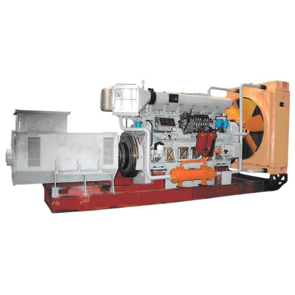 Quality 50HZ 60HZ 3 Phase Electric Generators Sets , Marine Diesel Engine M/E for sale
