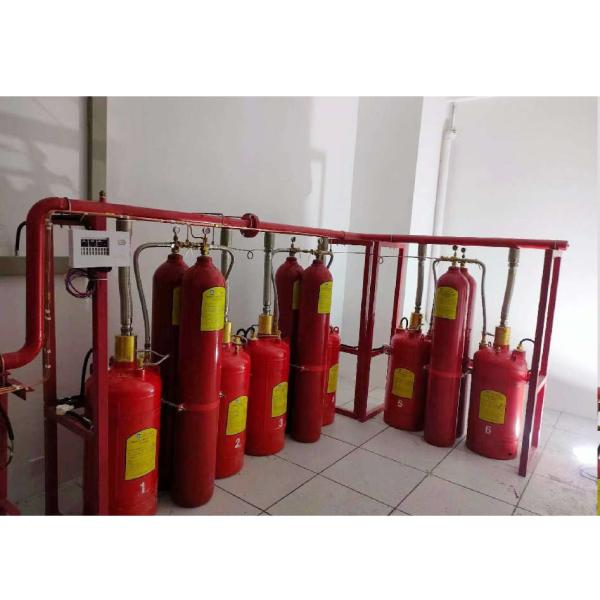 Quality FM200 Fire Control Protection Systems 70L - 180L Gas Suppression System for sale