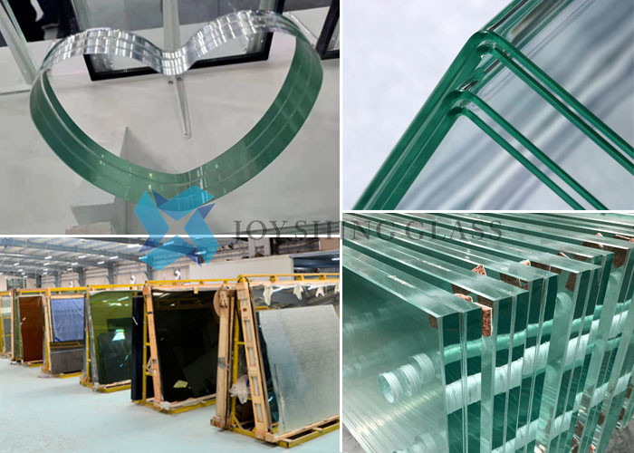 Custom tempered laminated glass