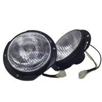 Quality Customized Logo Headlight Rear Light For BAJAJ RE 205cc/225cc Tuk Tuk Tricycle for sale