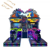 Quality Indoor 350kg Motor Racing Simulator Motor Game Simulator With 42 Inch Screen for sale