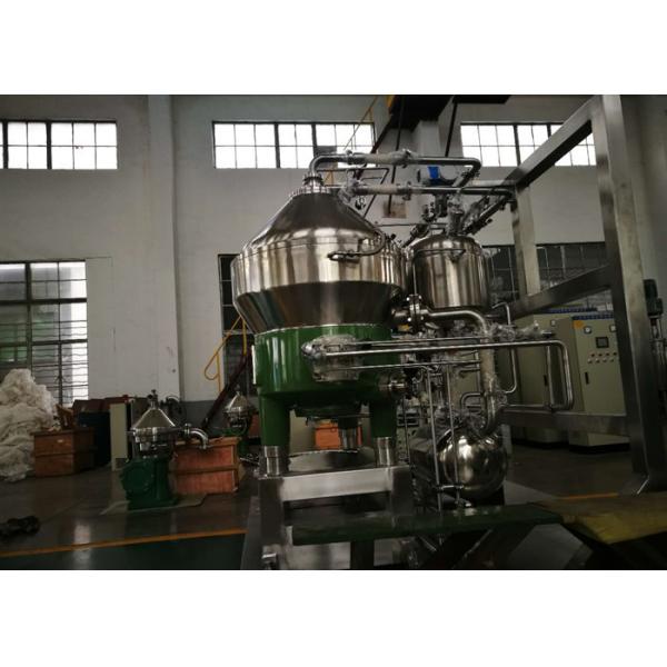 Quality Biopharmaceutical Centrifugal Liquid Separator / Disc Stack Separator For for sale