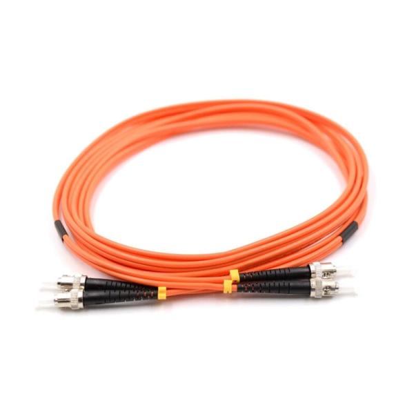 Quality Sc To ST Optical Fiber Patch Cord 5m OM4 for sale