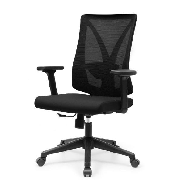 Quality 360 Swivel Dia60mm Office Ergonomic Chairs Woven Mesh Backrest for sale