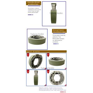 Quality One-stop Sourcing A Class Drum Brake Shoes Long Life for sale