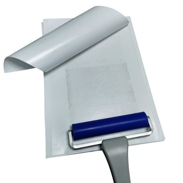 Quality 24*33cm PCB Silicone Roller Cleanroom Sticky Mat for sale
