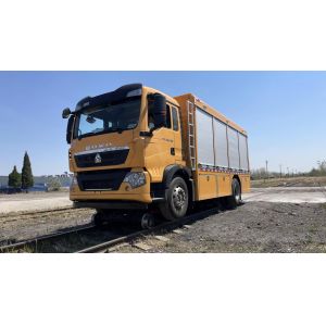 Quality Class II Chassis Rail heavy rescue truck Integrated Dual Purpose for sale