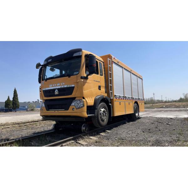 Quality Class II Chassis Rail heavy rescue truck Integrated Dual Purpose for sale