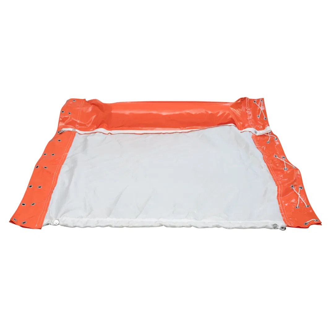 Turbidity Curtain Silt Curtain PVC Floating Silt Curtain Containment Boom Eco Friendly