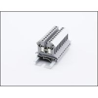 Quality M4 Screw Din Rail Mounted Connectors 6.2mm PA66 UL94-V0 32A 800V for sale