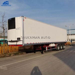 Quality 40ft Van Semi Trailer for sale