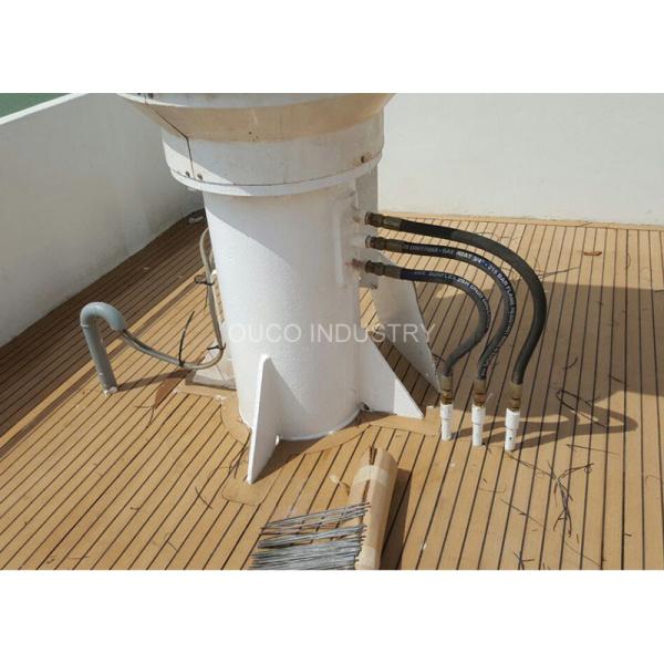 Quality OUCO 1T4M Electric-Hydraulic Marine Deck Crane Yacht Duty Manufacturer for sale
