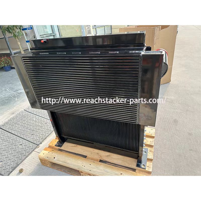 Quality 160801020167 Radiator Sany Reach Stacker Parts for sale
