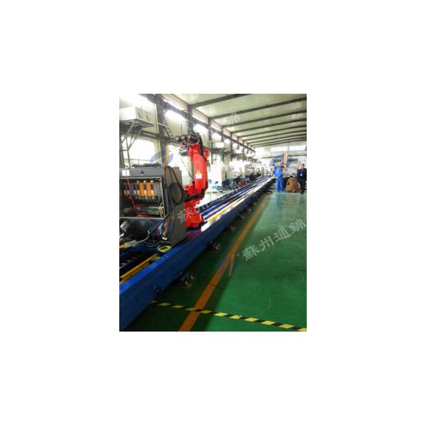 Quality Blue  Robot Rail System , Non - Pollution  Robot Linear Track Flexible To Install for sale