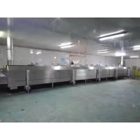 Quality 2200KG/H 2800KG/H Minus 130C Cryogenic Tunnel Freezer Individual Quick Freezing for sale