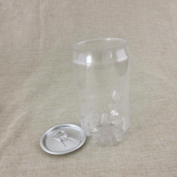 Quality EOE PET Easy Open End 0.3l 60mm Plastic Soda Cans for sale