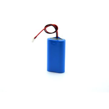 Quality ICR18650 2S1P 7.4 V 2200mAh Lithium Ion Battery Pack For Bluetooth Speaker for sale