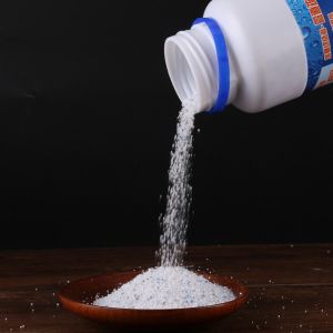 Quality YuHao Solid Pipeline Dredge Agent 500g/Bottle Drain Opener Powder for sale