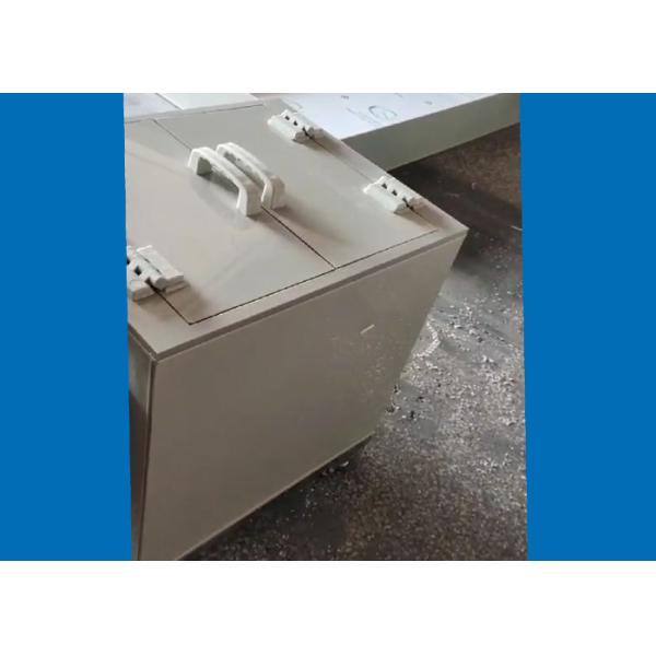 Quality Chemical Resistant PVDF Chrome Plating Tanks ISO9001 for sale