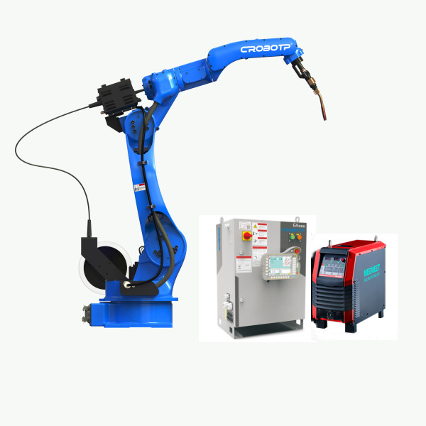 Quality 12kg 6 Axis Industrial Mig Welding Robot Robotic Mig Welding Machine for sale