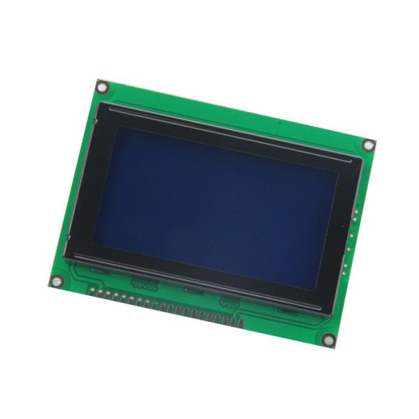 Quality 128*64M COG Graphic STN Monochrome LCD Module with Zebra for Instrument meter for sale