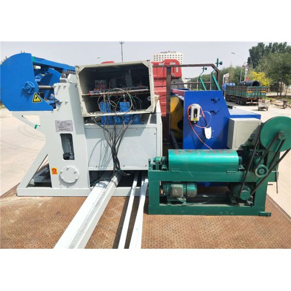 Quality Panel Electronic Control Fence Mesh Welding Machine , Net Welding Machine for sale
