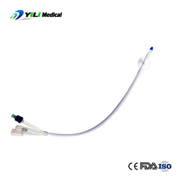 Quality Sterilized 2 Way Hydrophilic Foley Catheter Multi Function Stable for sale