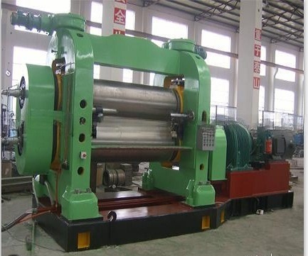 Quality Rubber Calender for Producing Rubber Conveyor belt/production line for sale