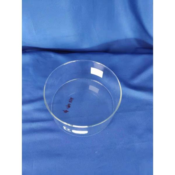 Quality Cylindrical Borosilicate Glass Vessel 190mm Diameter, IEC 60335-2-25 Test for sale